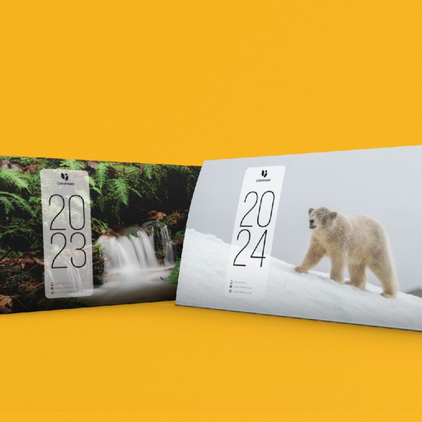 Custom Desk Calendars - Mighty Calendars