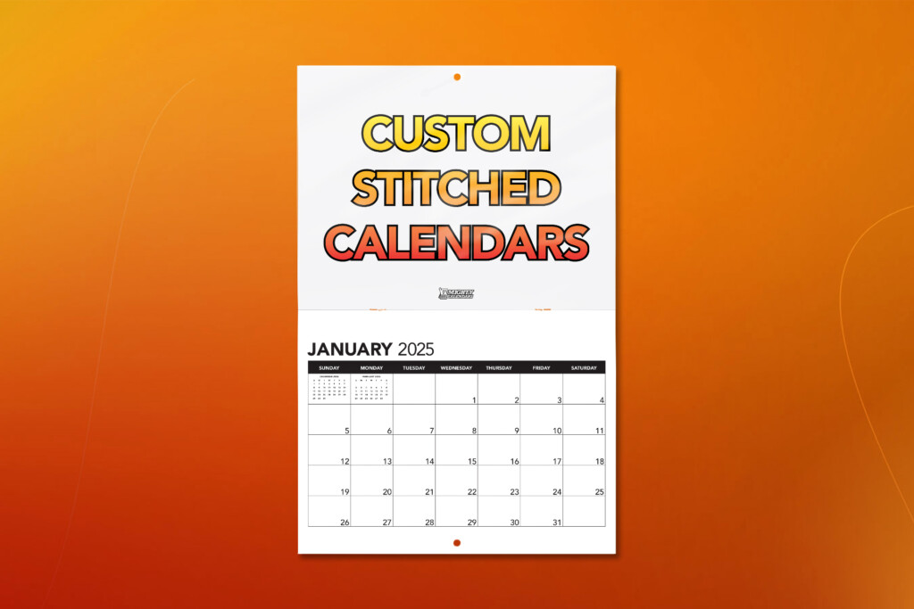 Stitched Calendars - Mighty Calendars