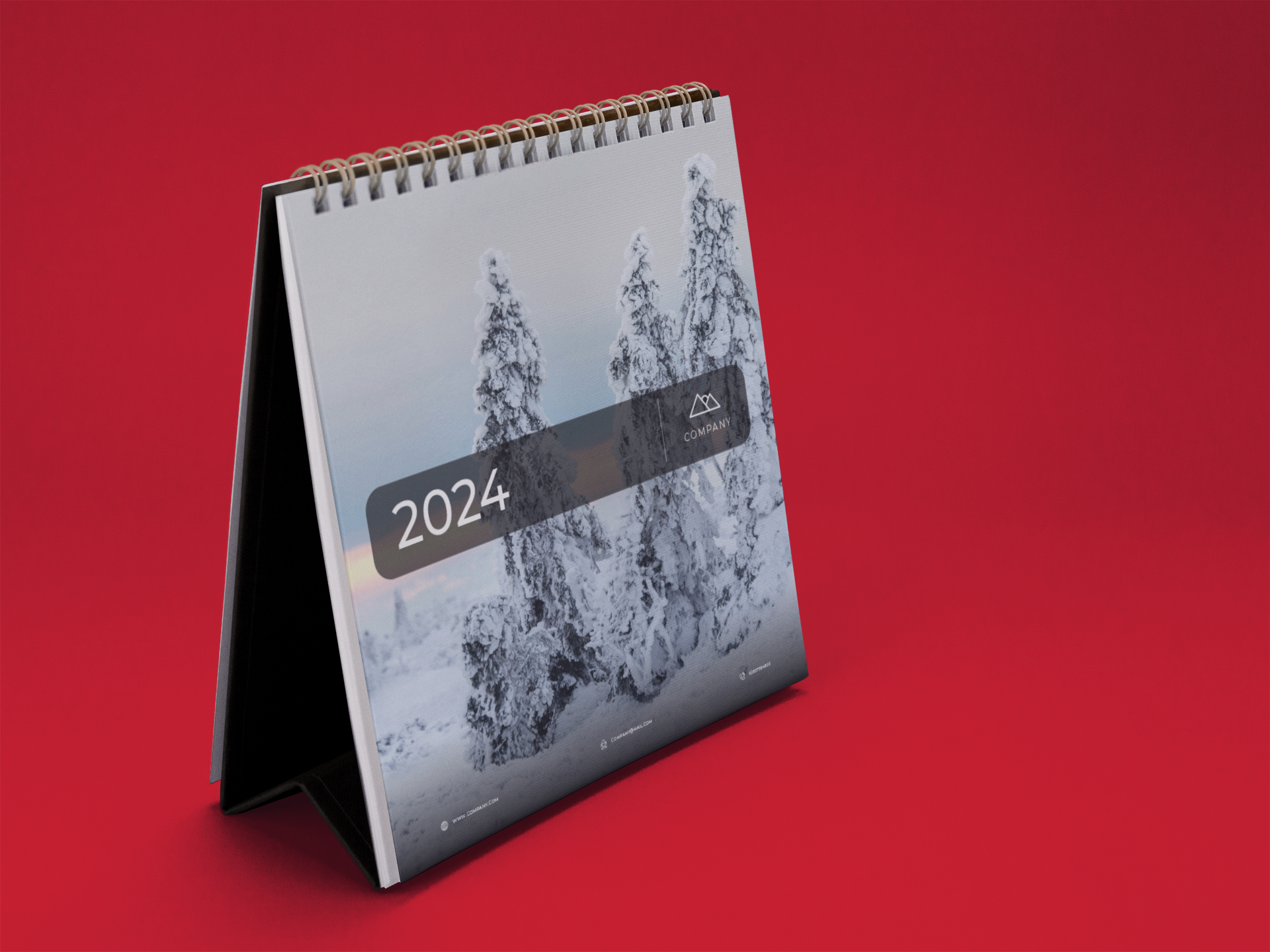 Custom Desk Calendars - Mighty Calendars