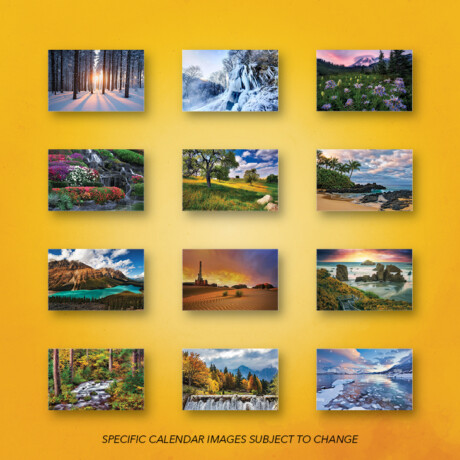 Custom Imprinted Calendar - Four Seasons - Mighty Calendars