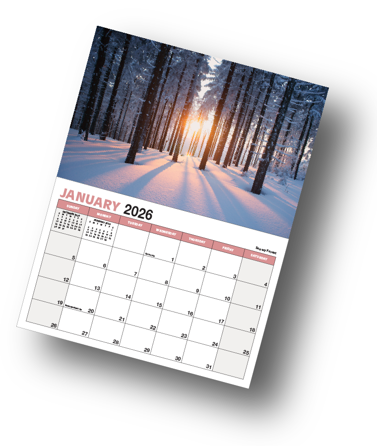 Mighty Calendars - Custom Imprinted Calendar Printing - Mighty Calendars